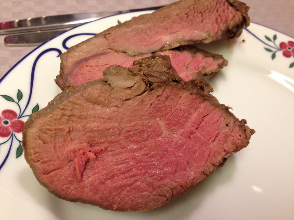 Helstekt oxfilé | Recept från Hssons skafferi