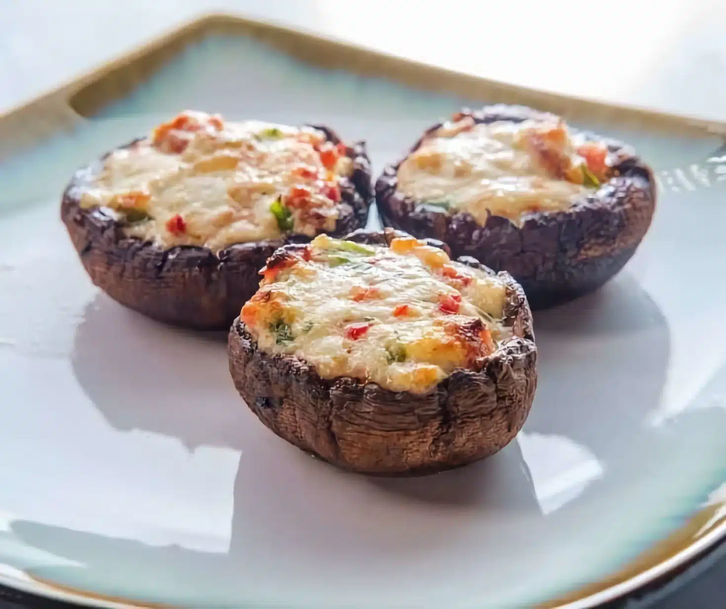 Chipotlefylld portabello | Recept från Hssons skafferi